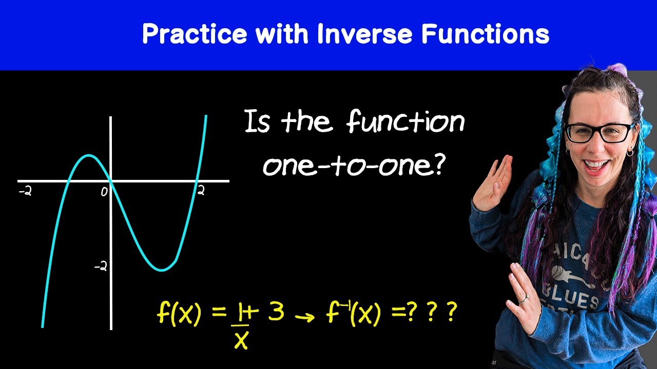 Practice: Inverses of Functions - YouTube