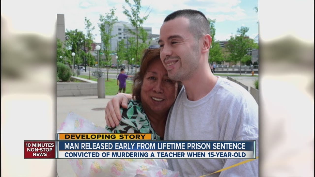 Man released early from lifetime prison sentence - YouTube