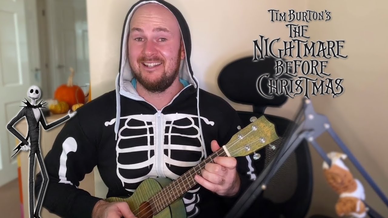 This Is Halloween - Nightmare Before Christmas - Ukulele Cover | Tabs ...
