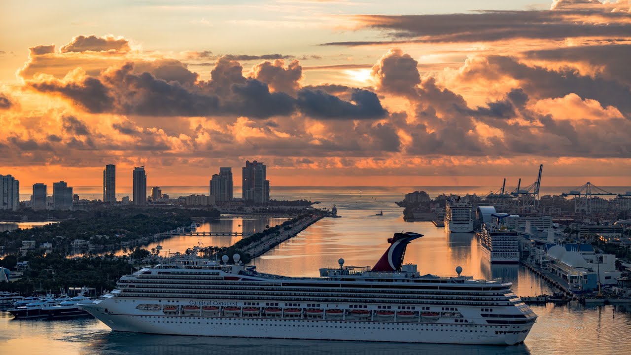🔴 Port of Miami - LIVE CAM - YouTube