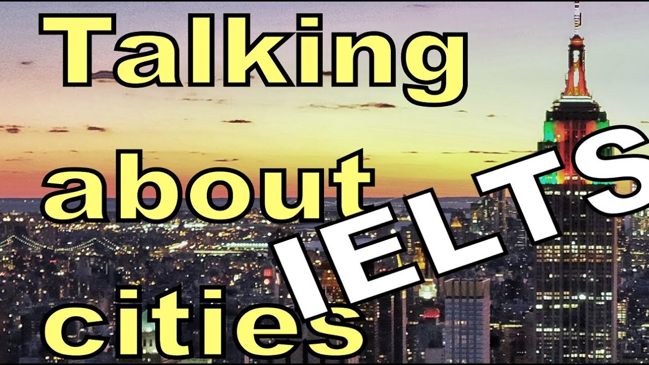 Show structure in your speaking by using "I think two main areas ...