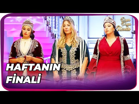 Haftanın Birincisi ve Elenen Yarışmacısı Belli Oldu! | Doya Doya Moda 2.Sezon 40.Bölüm