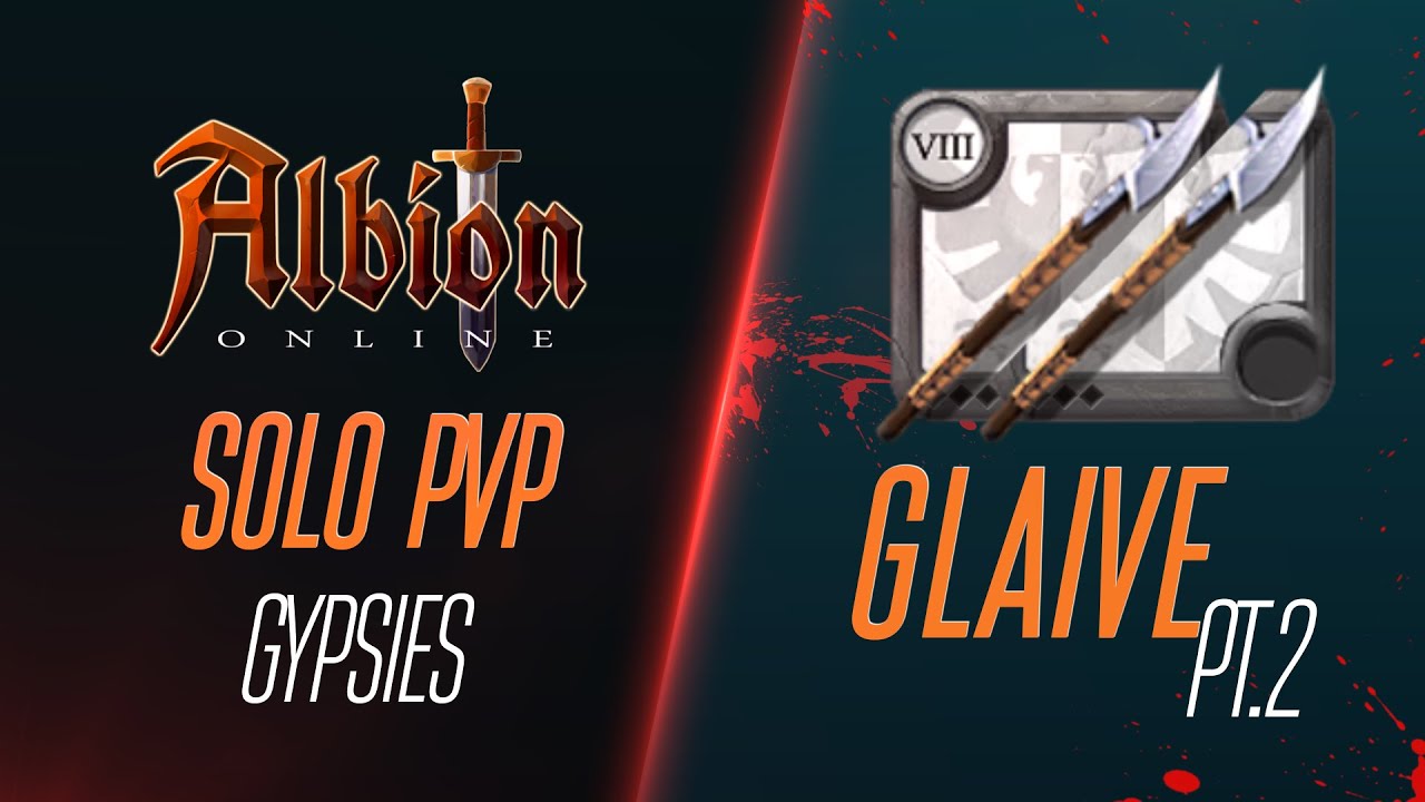 Glaive Solo PvP (pt.2) / Albion Online - YouTube