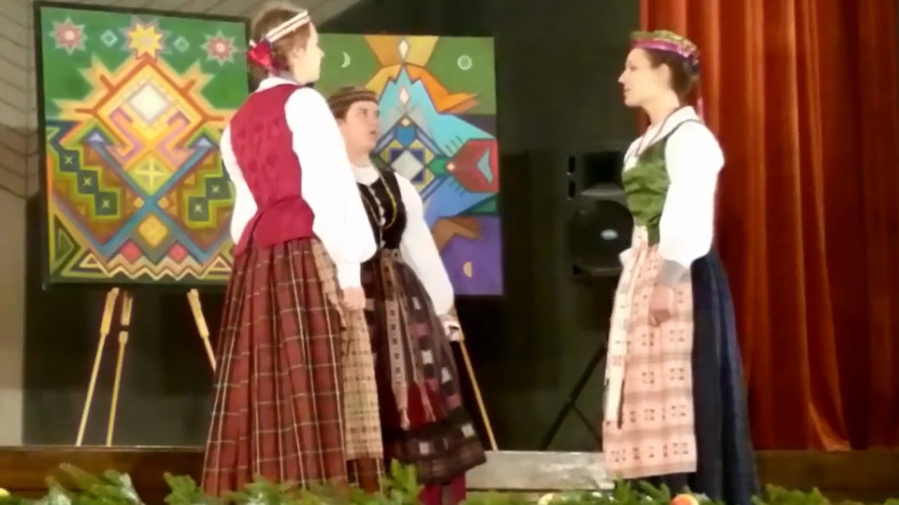 RATILIO Sutartinių festivalyje "Sesė Sodų Sodina" Lioj lylio (trejinė ...