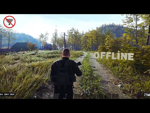 EN İYİ 11 OFFLİNE HAYATTA KALMA OYUNU | EN İYİ OFFLİNE SURVİVAL OYUNLARI | ANDROİD & İOS | 2024