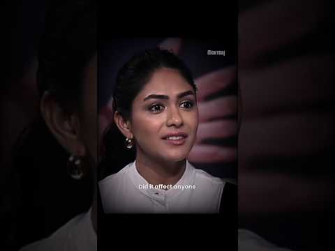 Mrunal Thakur: Dealing with Emotional Lows and Hardships