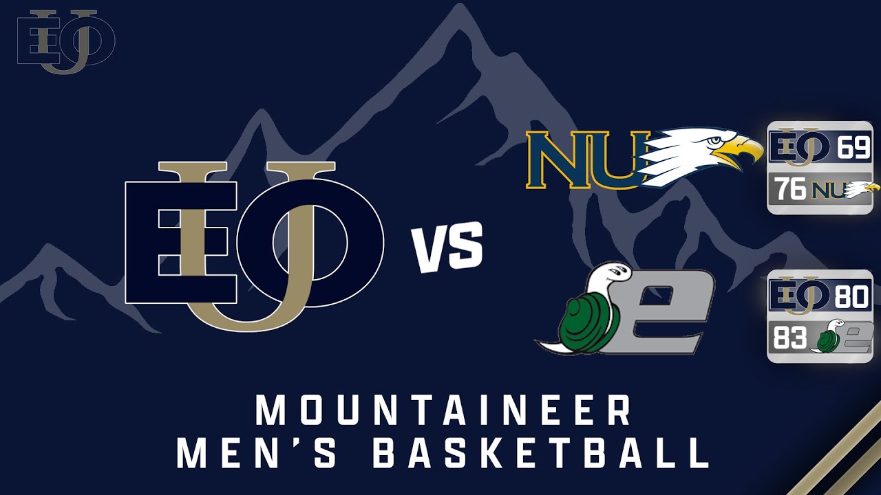EOU Men's Basketball | EOU vs NU / TESC - Feb. 16/17 - YouTube