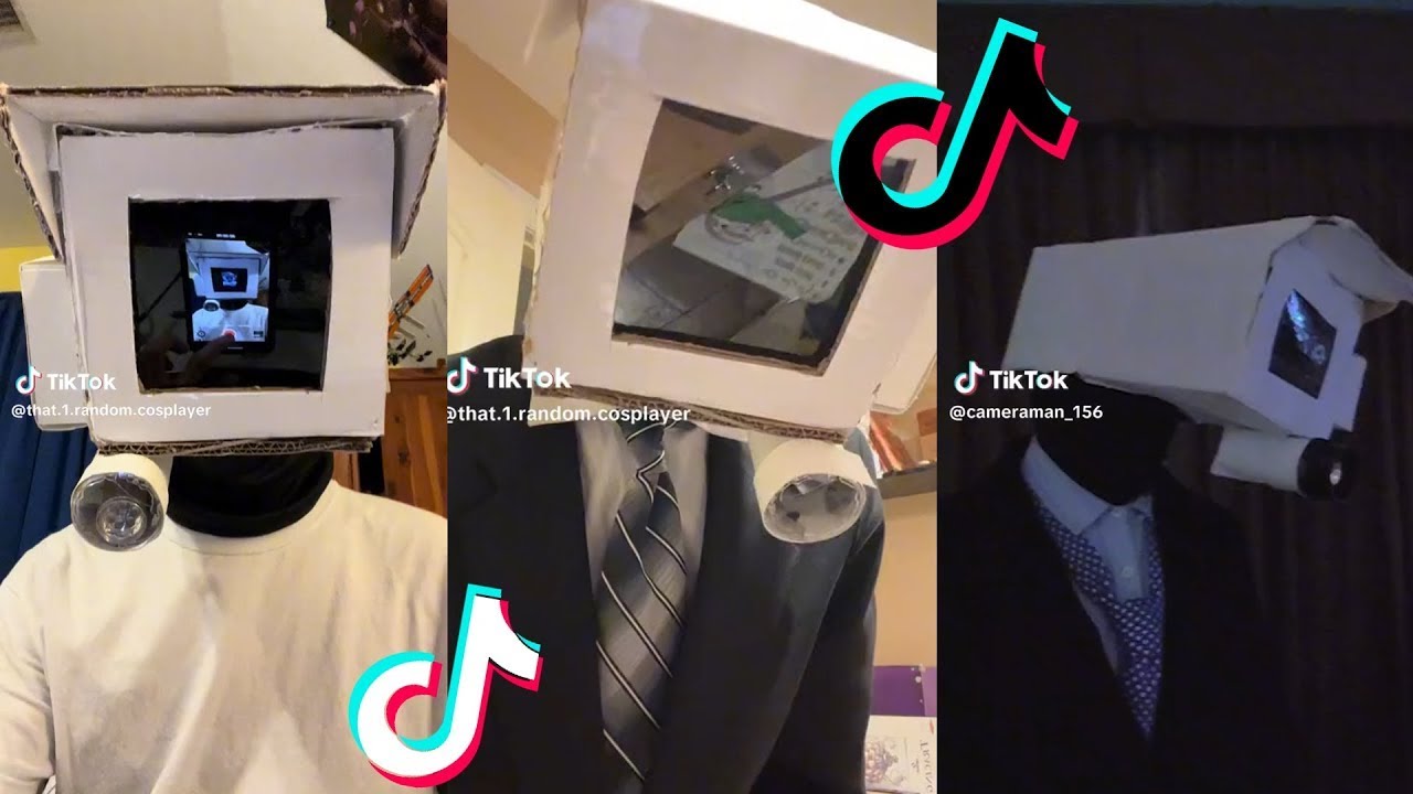 Random Cosplay TikTok Compilation (Cameraman,TVman,anime) #90 - YouTube