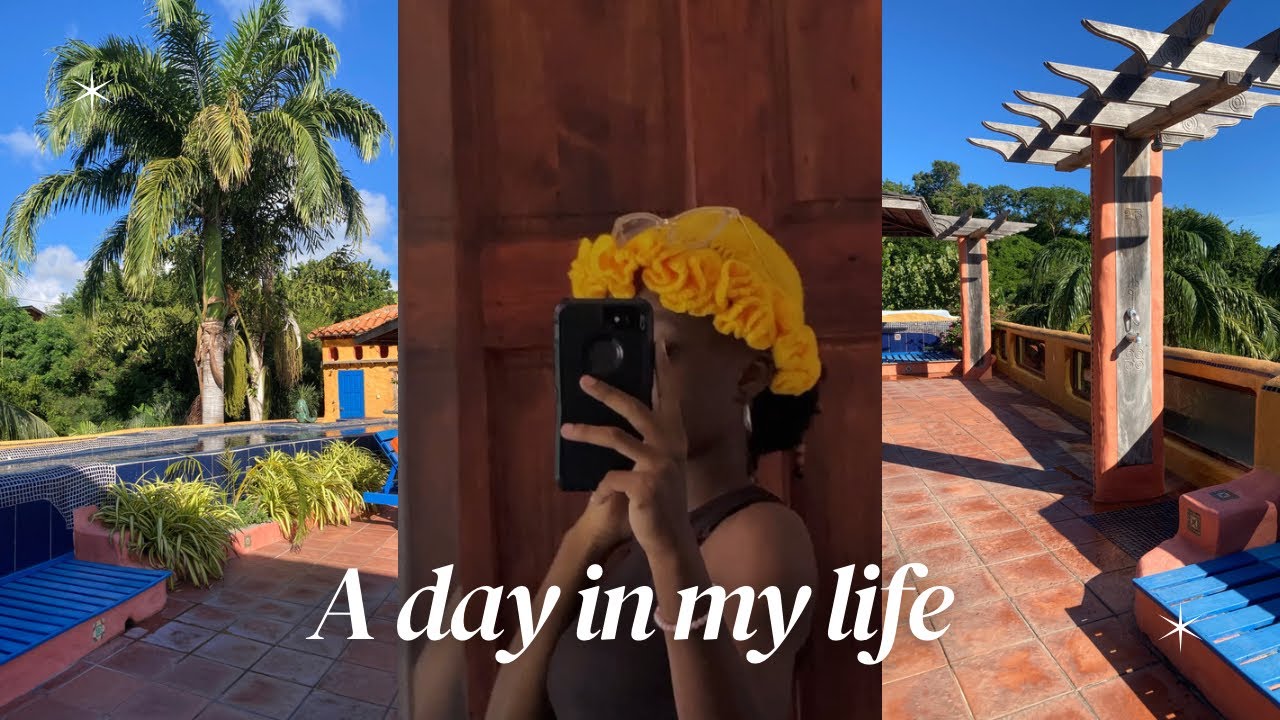 A day in my life/Hotel trip - YouTube