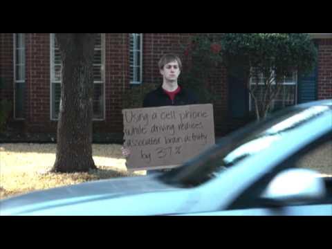 BPA Texting While Driving PSA - YouTube