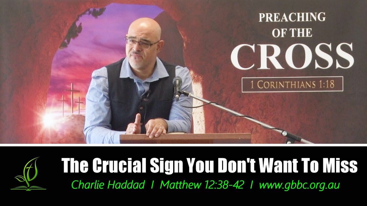 The Crucial Sign You Don't Want To Miss - YouTube