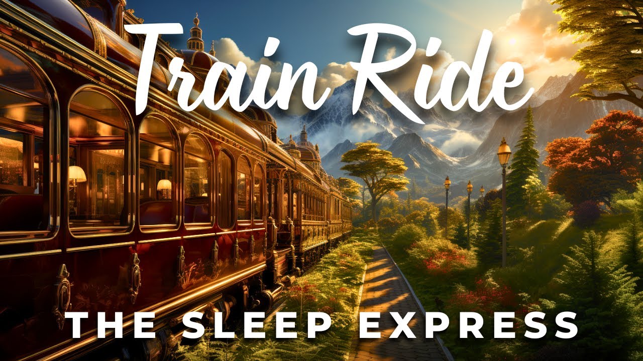 Train Ride - The Sleep Express (Sleep Story / Sleep Meditation / Calm ...