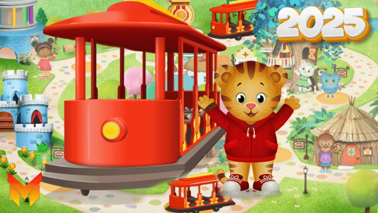 Drive Trolley Daniel Tiger Neighborhood Games and Stories Episodes 5907 ...