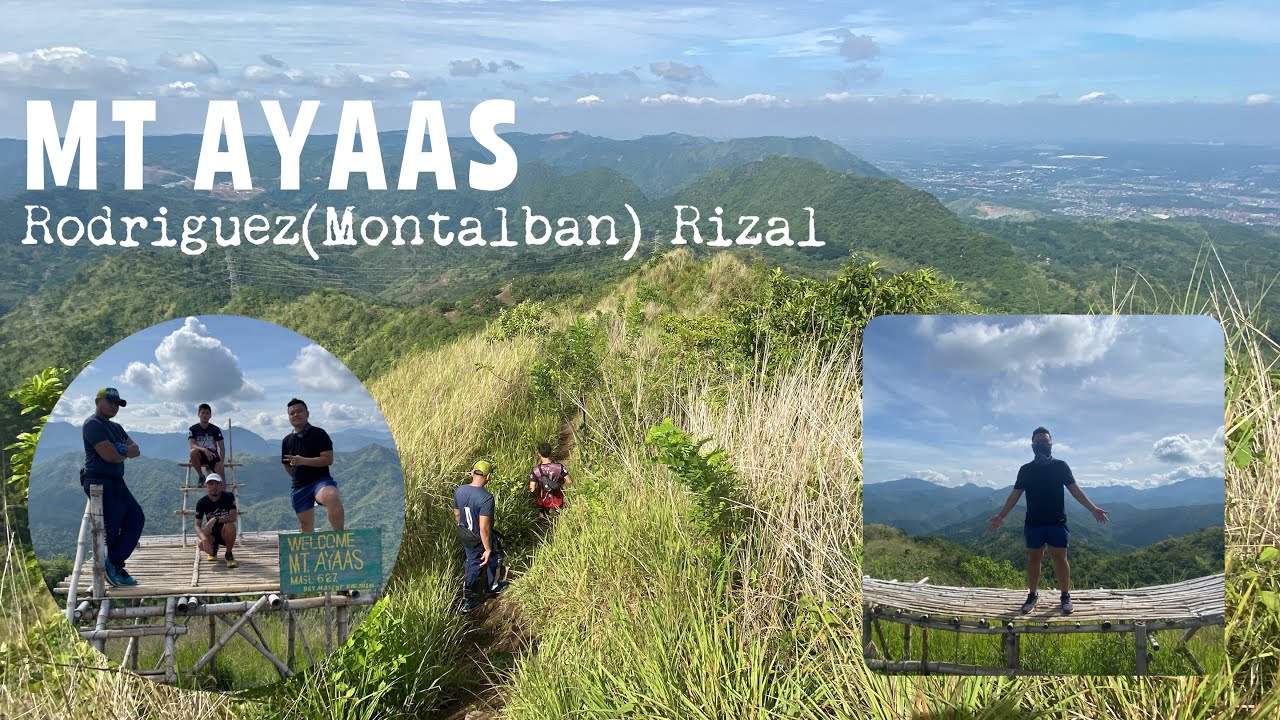 Exploring Mt Ayaas of Rizal | Laag Luzon Part 2 | Lakad Ninja - YouTube