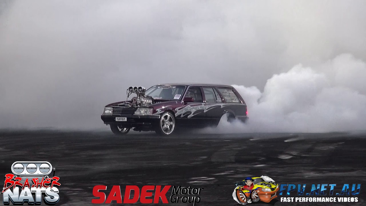 TUFFST BLOWN WAGON GETS OFF A SET AT BRASHERNATS 2018 - YouTube