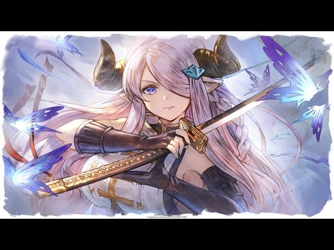 Granblue Fantasy Versus Rising - Narmaya Playthrough (Hard) - YouTube