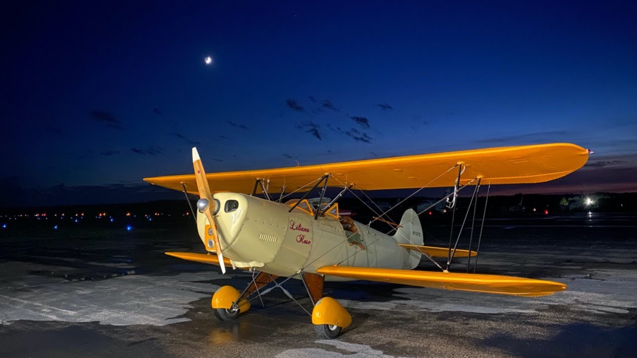 Hatz Classic flight FL to NY - YouTube
