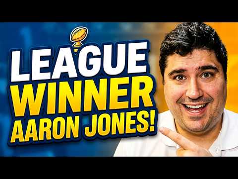 Fantasy Football Week 2: Why Aaron Jones Is A League Winner