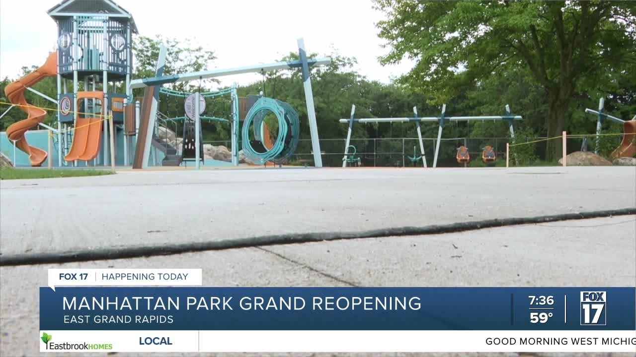 7AM D BLOCK MANHATTAN PARK LL - YouTube