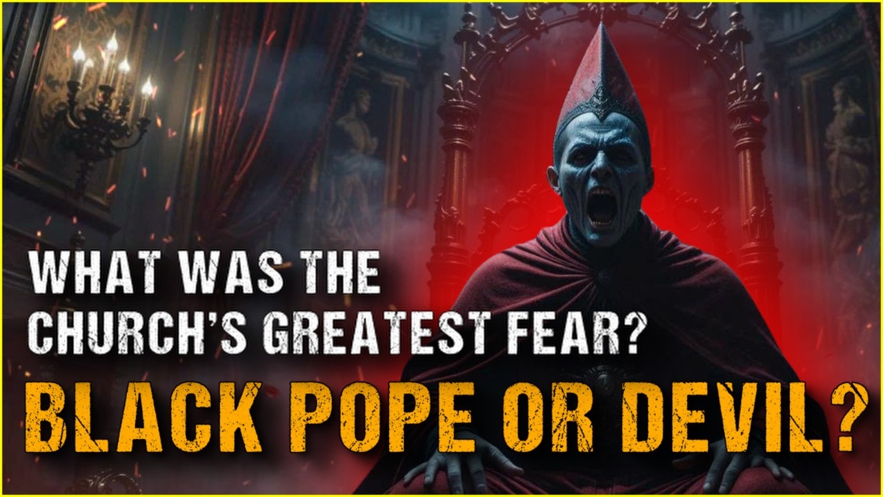 Why the Church Feared the Black Pope More Than the Devil Tales from the Forbidden - YouTube