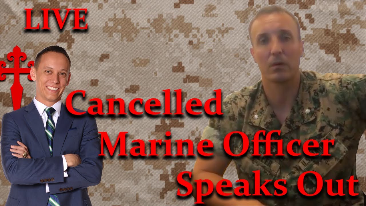 LtCol Stu Scheller: On Being Cancelled for Telling the Truth - YouTube