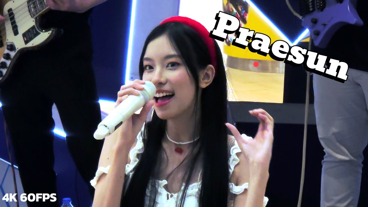 Praesun 【Full Ver.】【SIAM DISCOVERY X’MAS MINI CONCERT @SIAM DISCOVERY ...