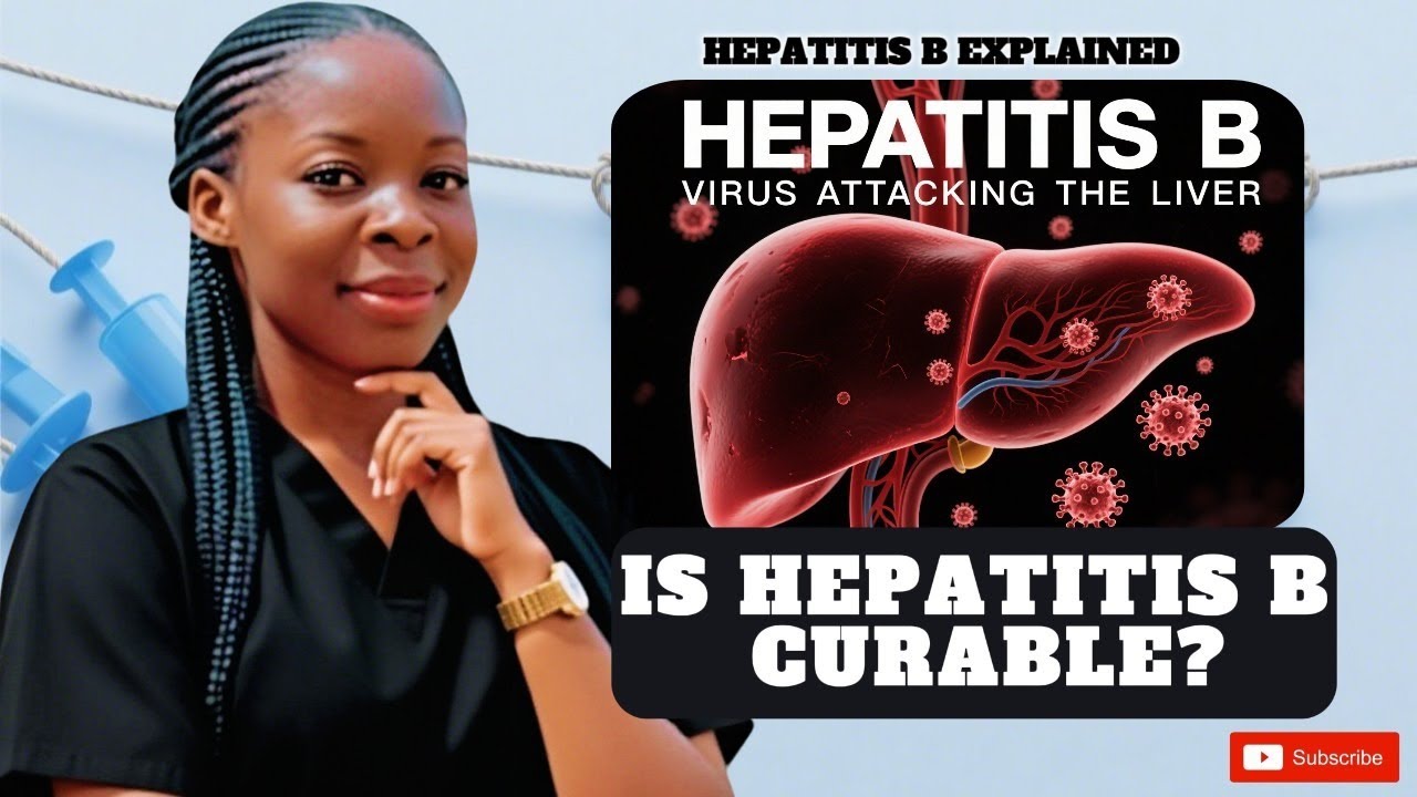 Is Hepatitis B Curable? Hepatitis B Well Explained. - YouTube