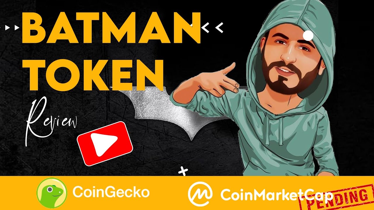 BATMAN TOKEN - REVIEW #batmantoken #crypto #cryptoyuhanis - YouTube