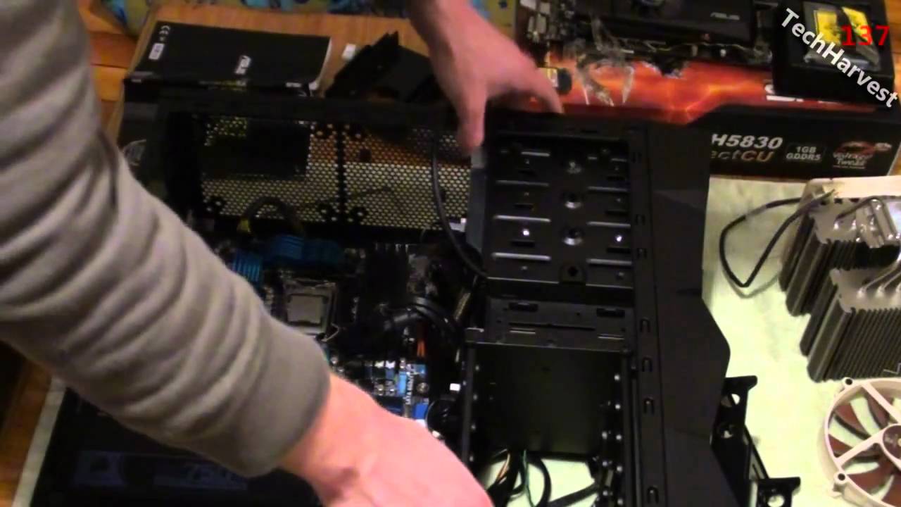 Upgrading A PC: Installing a CPU, Multicard Reader/Writer, & USB 3.0 ...