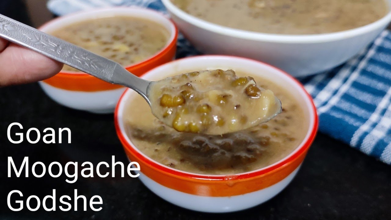 Goan Mugache Godshe | Green Gram/Mung bean sweet dish - YouTube