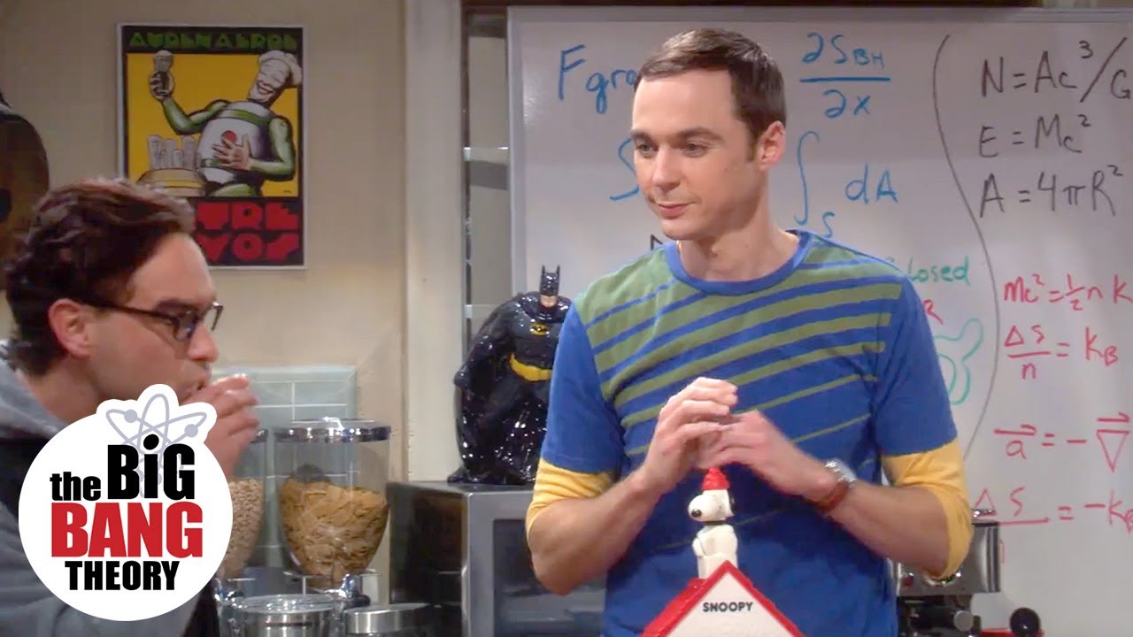 Sheldon Makes Snow Cones | The Big Bang Theory - YouTube