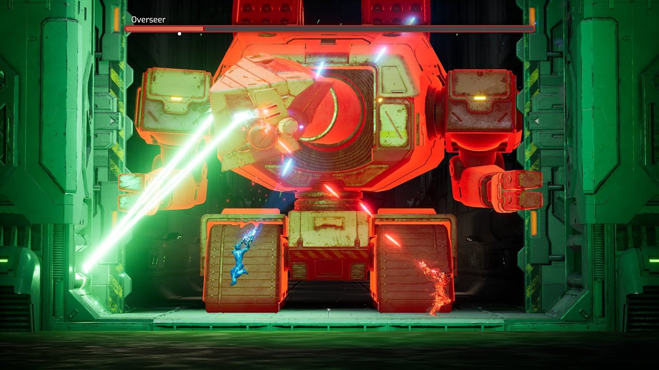 Split Fiction - Overseer Boss Fight [4K @ Max Settings] - YouTube