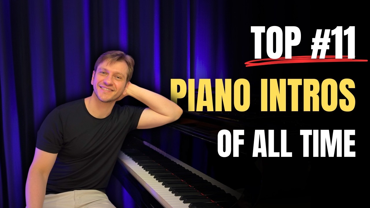 The Most Iconic Piano Intros - YouTube