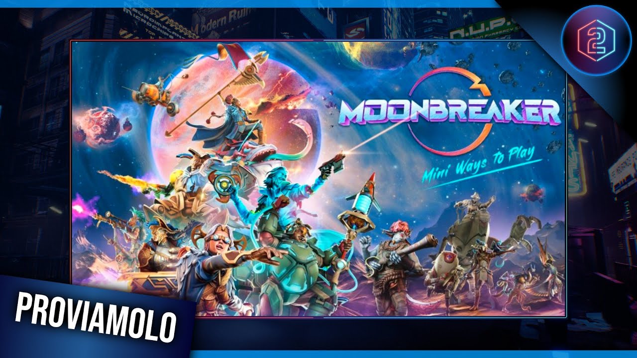 MINIATURE DIGITALI DA GUERRA! MOONBREAKER Gameplay ITA - PROVIAMOLO ...