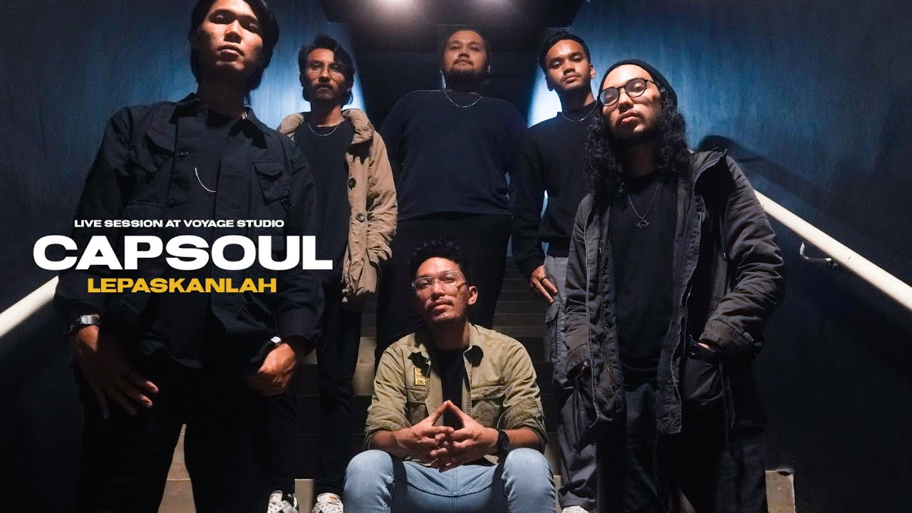 Capsoul live studio session - Lepaskanlah - YouTube