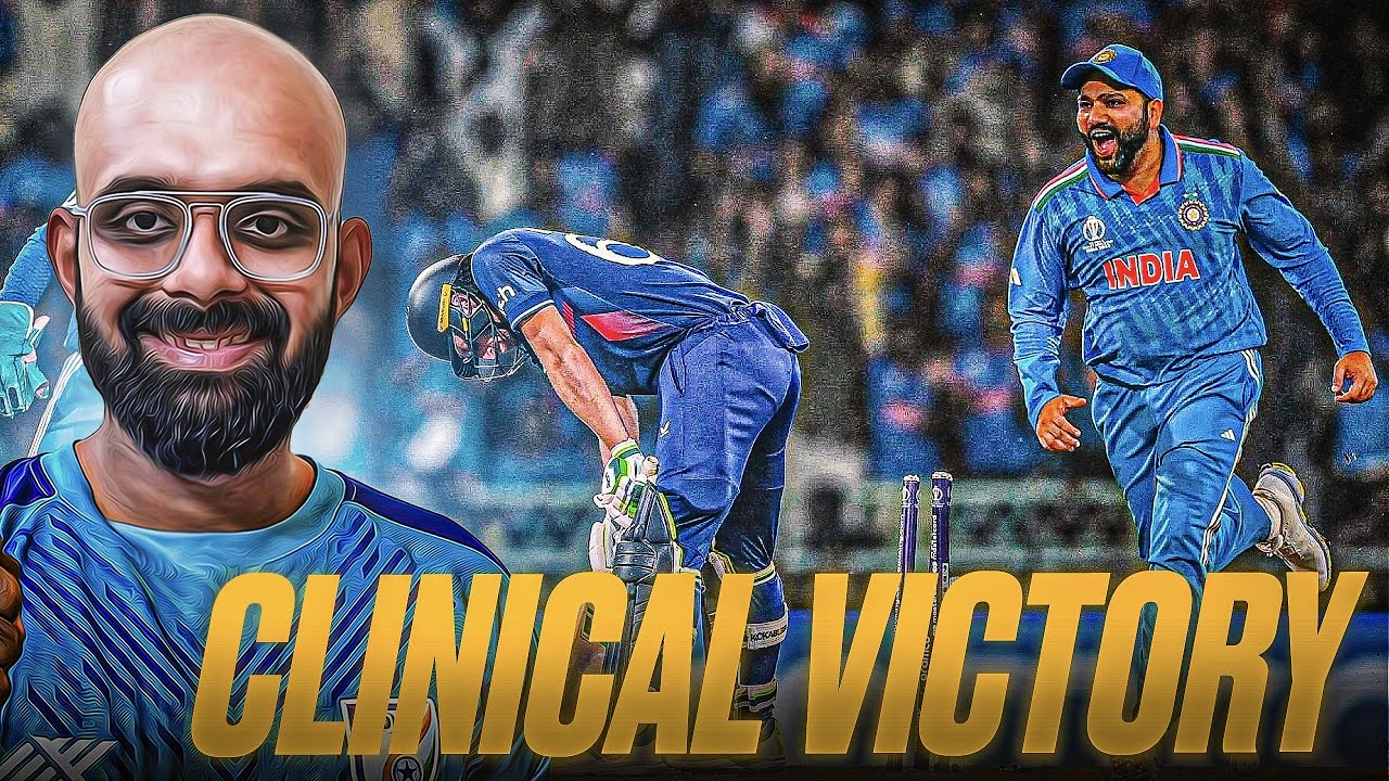 India Rampant Against England | Professional, Clinical, Ruthless Blues ...