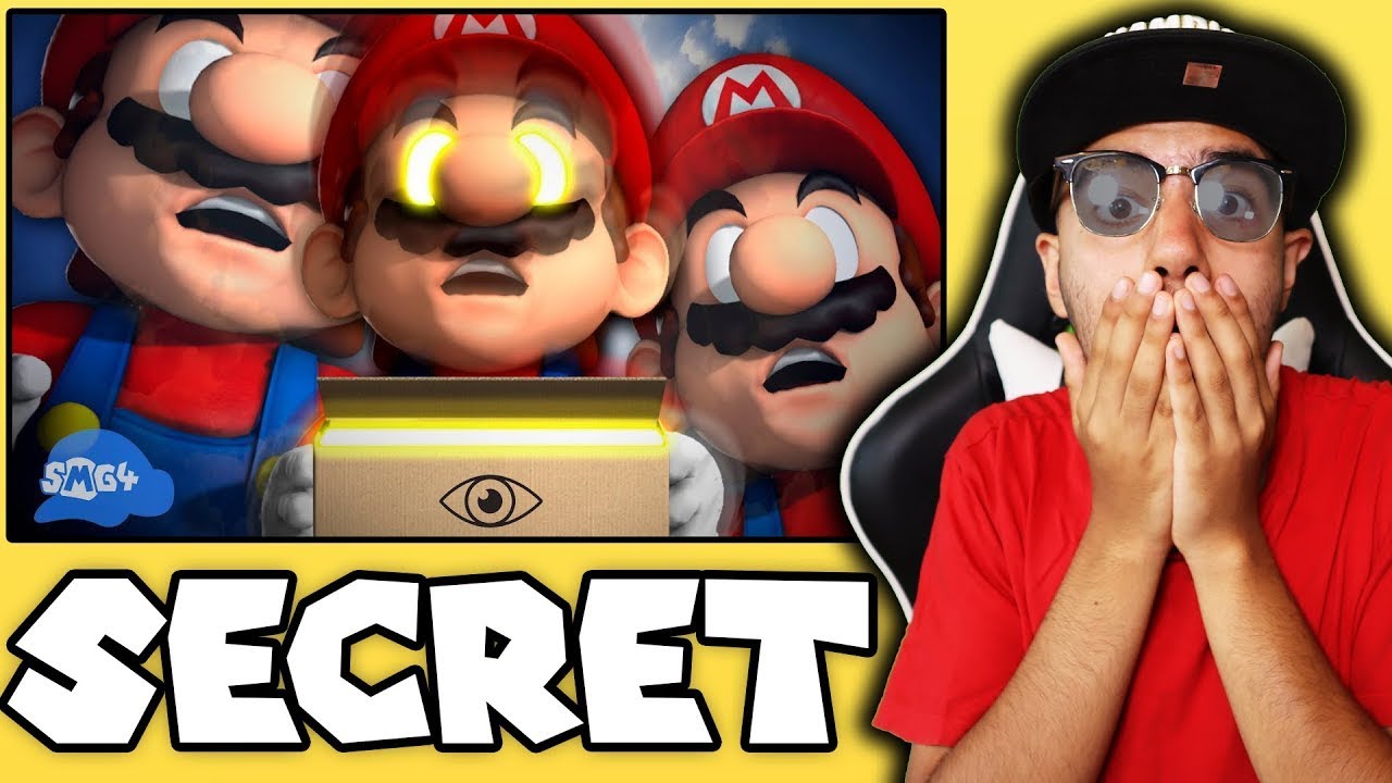 SMG4: Mario and The God Box | Reaction! - YouTube