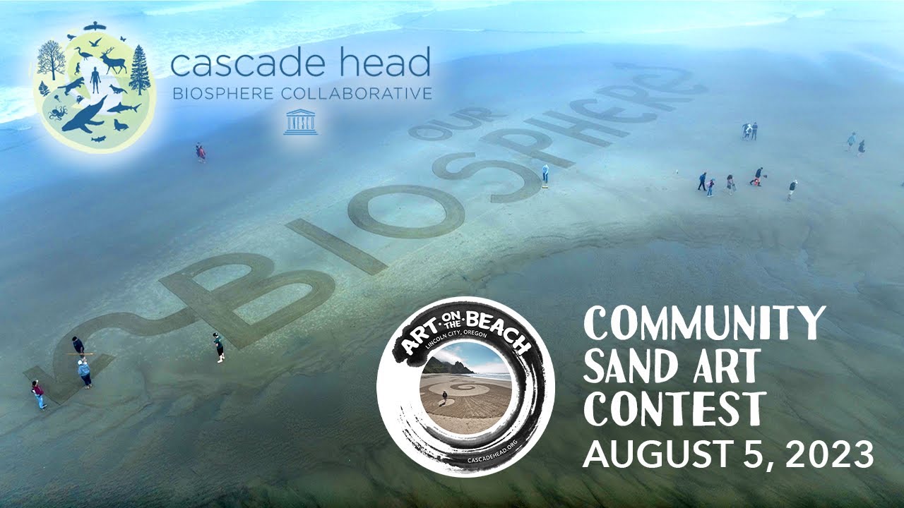 Art on the Beach | Community Sand Art Contest 2023 - YouTube