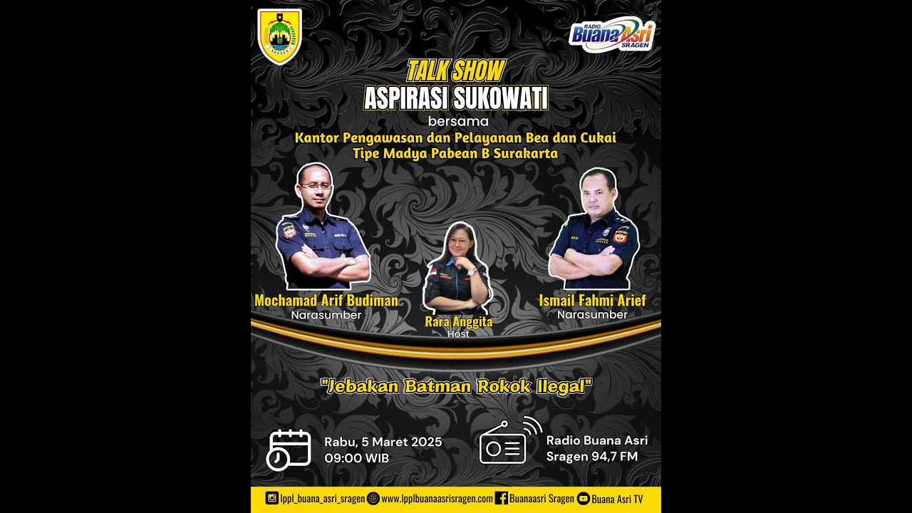 Jebakan Batman Rokok Ilegal - YouTube