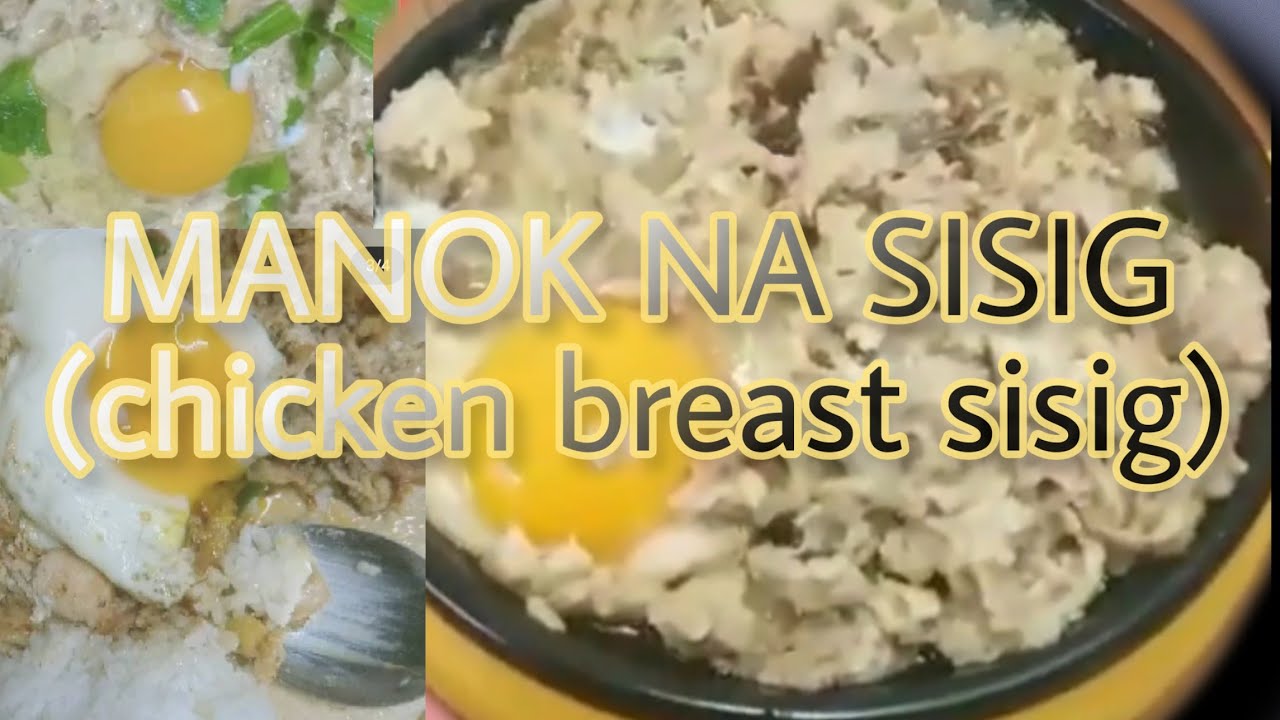 Chicken Sisig With Mayonnaise Recipe Different Way of Cooking - YouTube