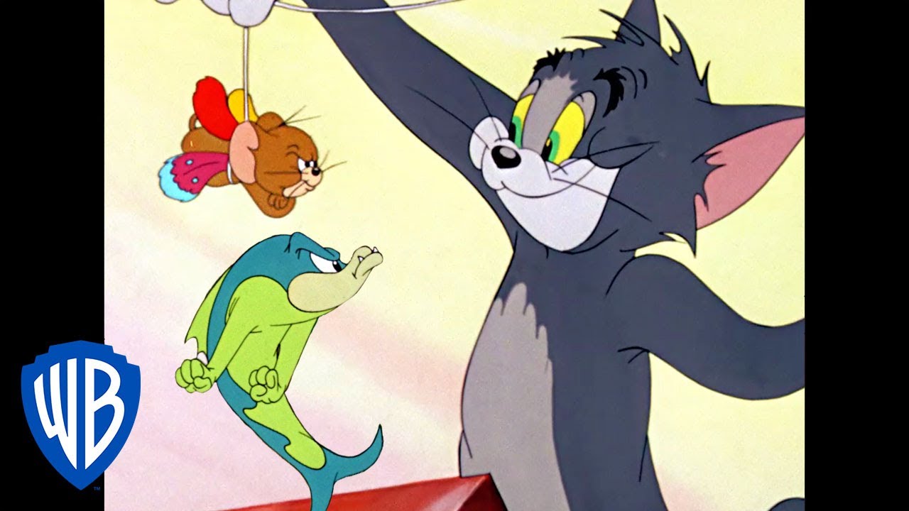 Tom und Jerry auf Deutsch | Die angelnde Katze | WB Kids - YouTube