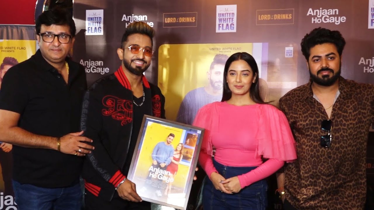 Srishty Rode And Rajdeep Chatterjee Interaction With Media For Their ...