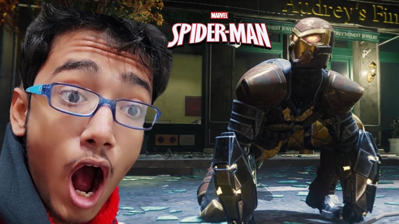 SHOCKING Comeback Of SHOCKER [Spider Man #5] - YouTube