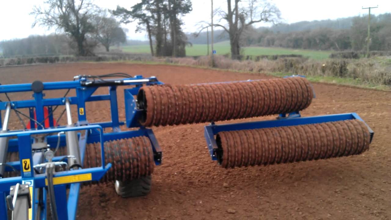 Dal-bo compact 1230 roller unfolding sequence. - YouTube