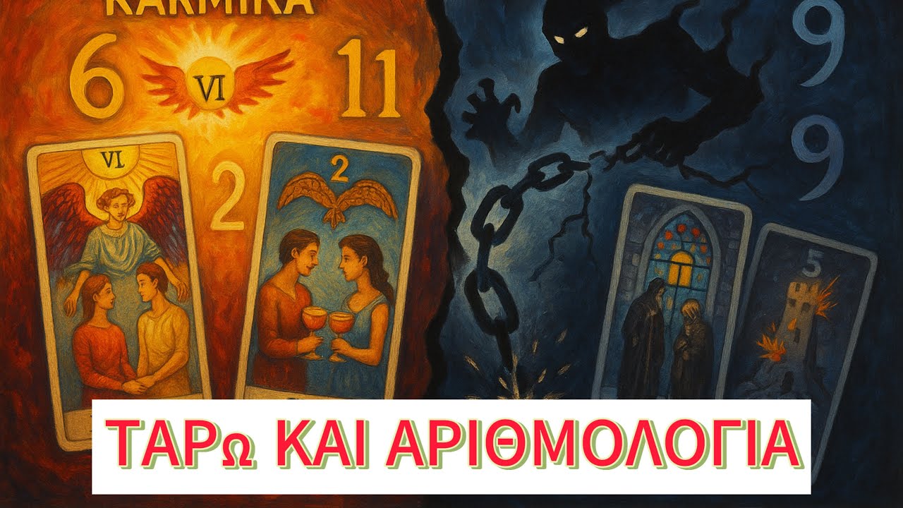 ♠️ΤΙ ΣΑΣ ΕΝΩΝΕΙ ΚΑΙ ΤΙ ΣΑΣ ΧΩΡΙΖΕΙ ΚΑΡΜΙΚΑ ΚΑΙ ΚΙΝΗΣΕΙΣ ️#manos_tarot # ...