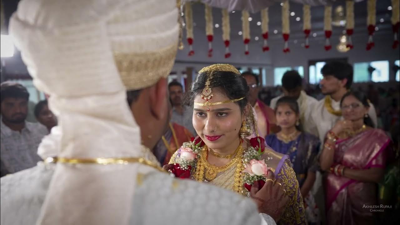 Arun X Nishitha 2024 wedding cinematic full video - YouTube