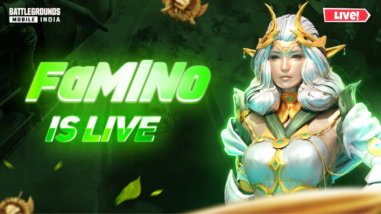 🙈Your Favorite BGMI Streamer is LIVE | FaMiNo is LIVE | BGMI Rush ...