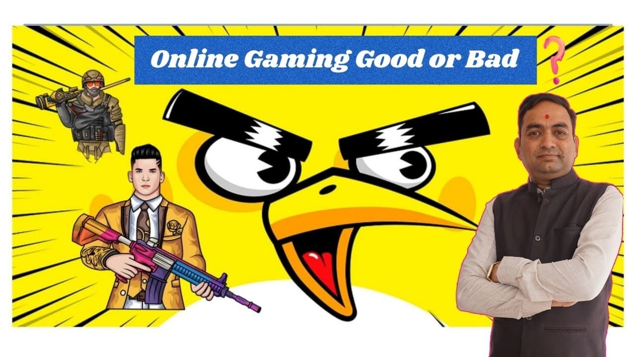 Online Gaming is Good or Bad ? - YouTube
