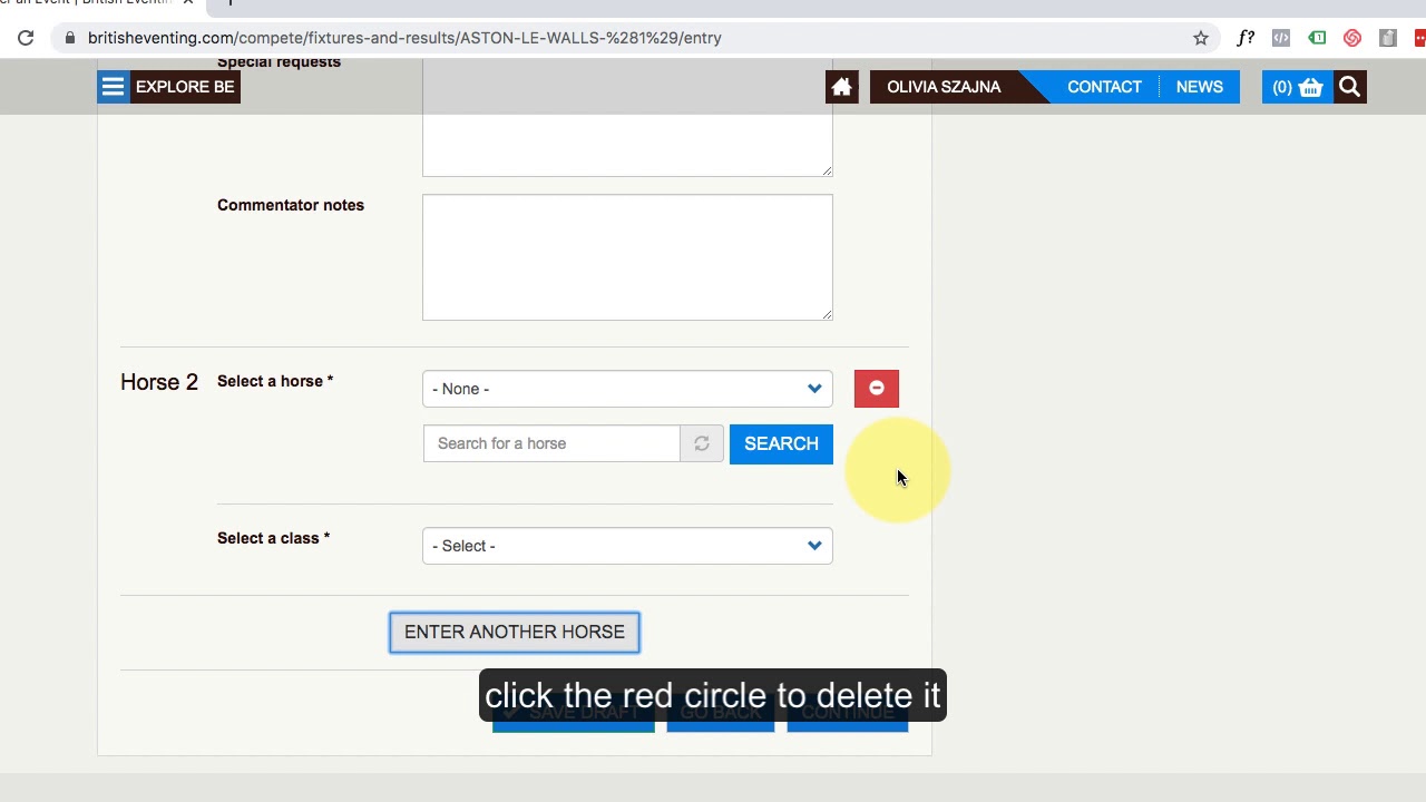 How to make an entry - YouTube