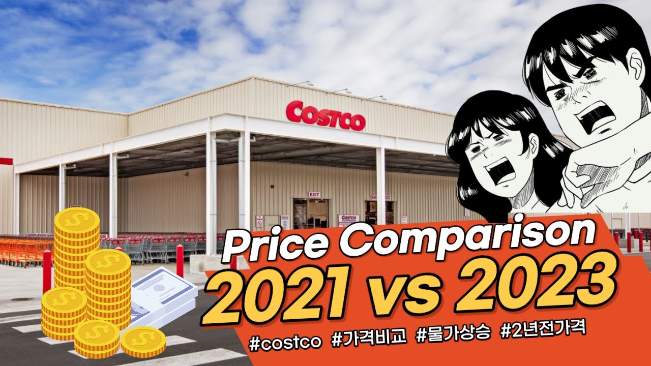 🇦🇺Costco Grocery Shopping Price Comparison: 2021 vs 2023 - YouTube